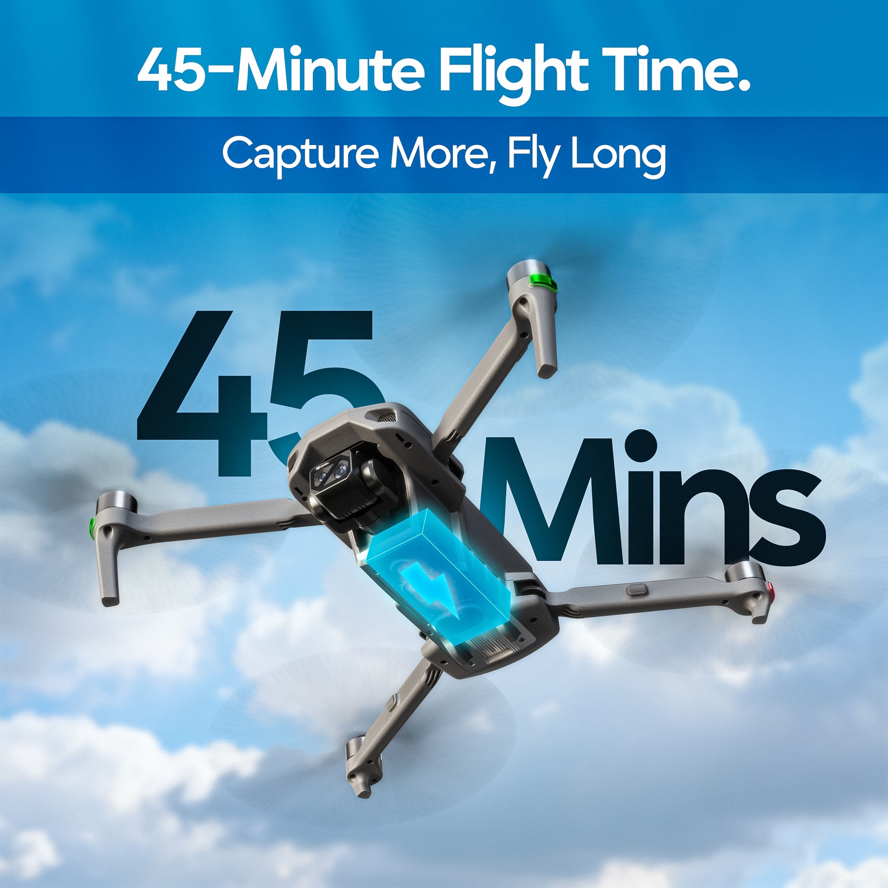 Volo X EZ AI Camera Drone from DCX Unlimited – DCX Unlimited Inc
