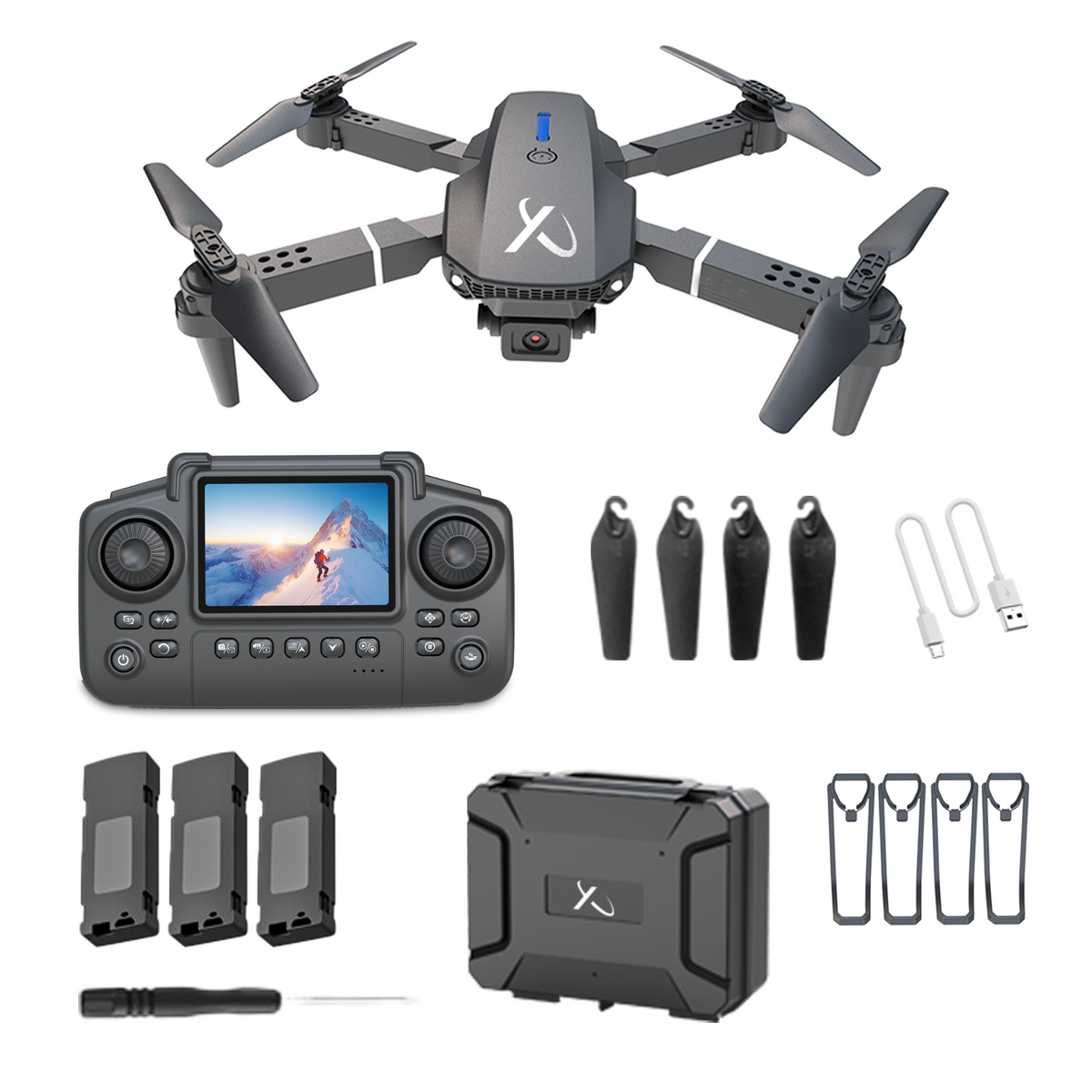 Falcon X 4K Drone by DCX Unlimited – DCX Unlimited, Inc.