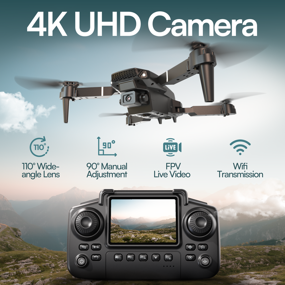 Falcon X 4K Drone by DCX Unlimited – DCX Unlimited, Inc.
