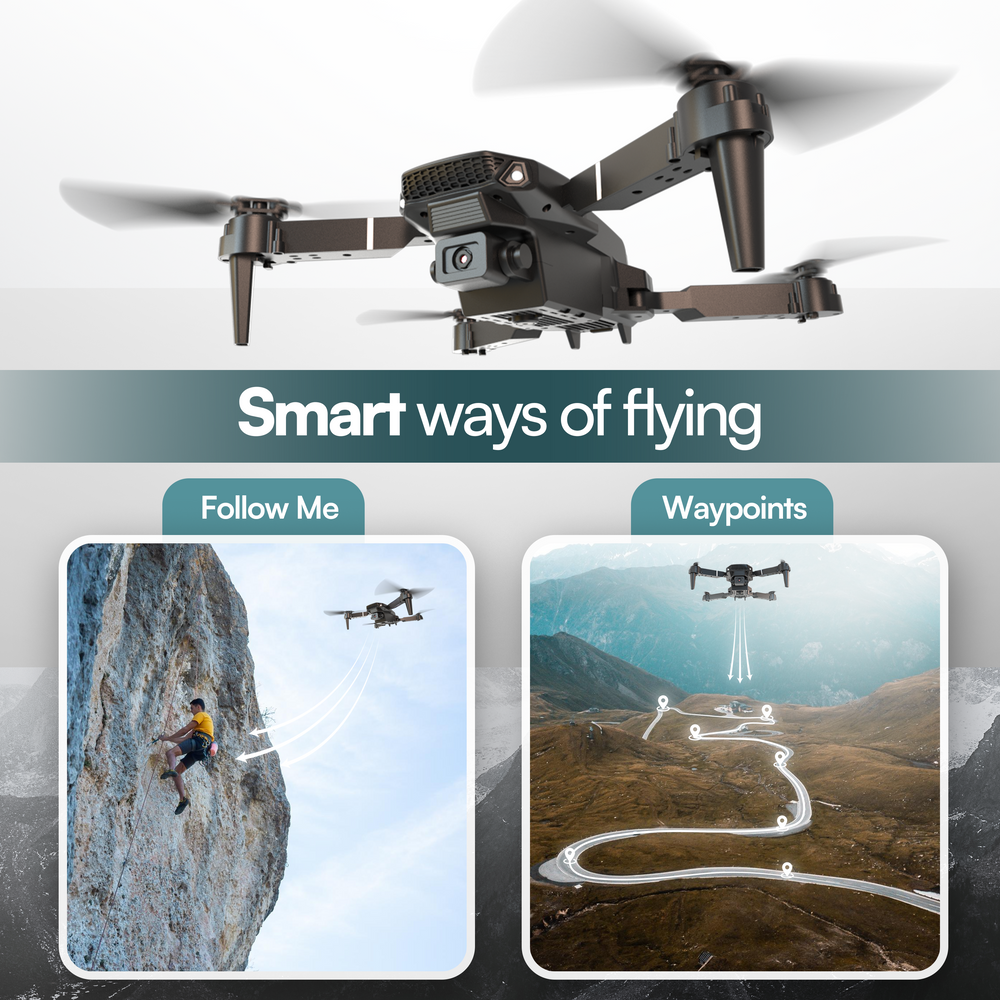Falcon X 4K Drone by DCX Unlimited – DCX Unlimited, Inc.