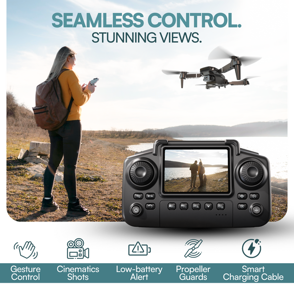Falcon X 4K Drone by DCX Unlimited – DCX Unlimited, Inc.