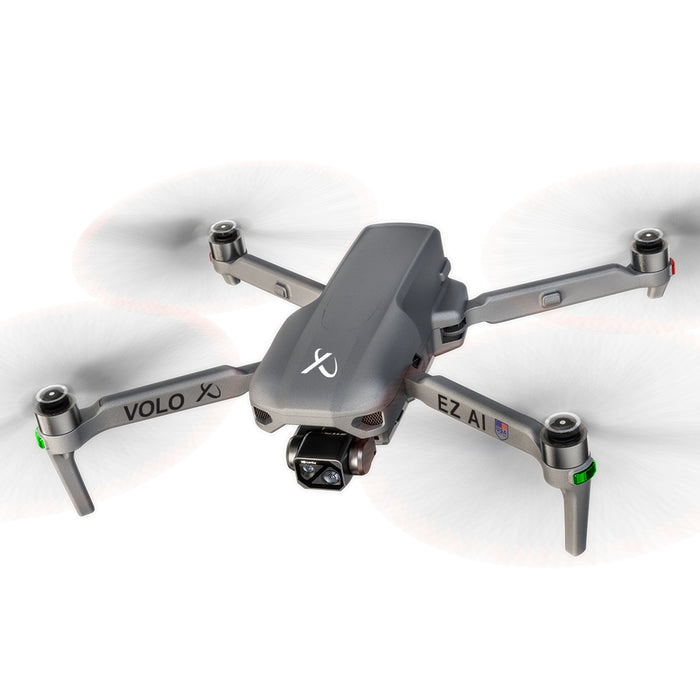 Volo X EZ AI Camera Drone from DCX Unlimited – DCX Unlimited Inc