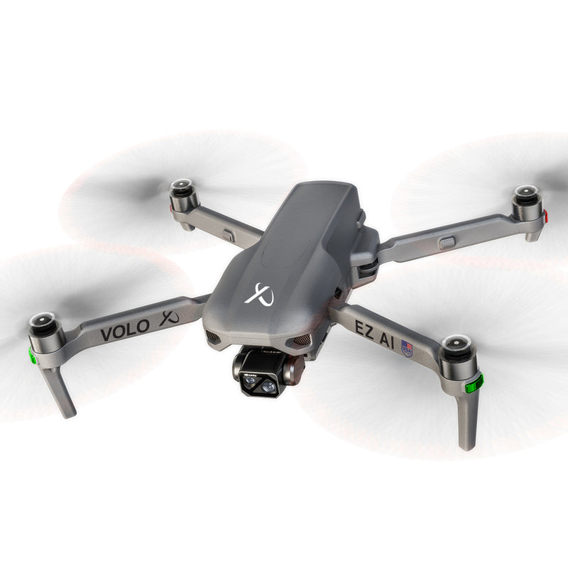 Volo X EZ AI Camera Drone from DCX Unlimited – DCX Unlimited Inc